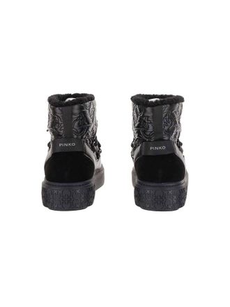 Pinko Womens Boots Black Footwear