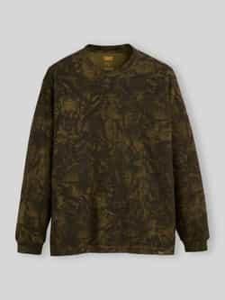 Levi's Loose Fit Langarmshirt aus reiner Baumwolle Modell ALEIGH