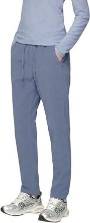 QS by s.Oliver 2158332 Pantalon de Jogging en Velours c&ocirc;tel&eacute;, 5275, 36 Femmes