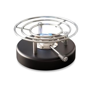 Kisag Rechaud LongFire Edelstahl anthrazit/schwarz