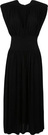 Christophe Lemaire Robe boutonn&eacute;e - Femme - Robes - Noir - Taille: 40 FR