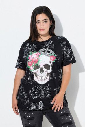 Angel Of Style T-Shirt T-Shirt oversized Totenkopf