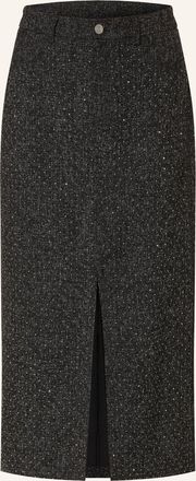 Y.A.S. Rock Mit Schmucksteinen schwarz