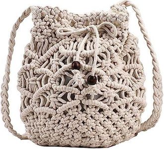 Generic Meatloaf Bag Bag Litt&eacute;raire Simple &Eacute;paule Coton Tiss&eacute; Beach Bag Briefcase pour Homme, blanc, Taille unique