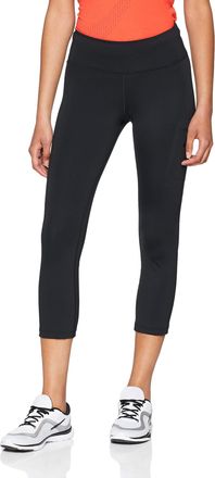 Nike Nike Damen Power Hyper Crop 3/4 Trainings-Tights, Black/Clear, M