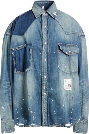 Miharayasuhiro TOPS - Jeanshemden auf YOOX.COM