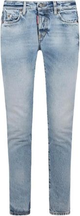 Dsquared2 Femme, Jeans, Bleu, Taille: 40 FR Jeans skinny