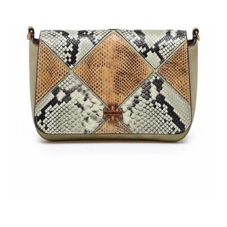 Tory Burch Thea Patchwork Flap - - Bags - Damen - Mehrfarbig - ONE SIZE