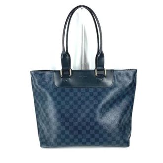Louis Vuitton Pre-owned Vintage Damier Canvas Tote - - Pre-owned - Damen - Blau - ONE SIZE