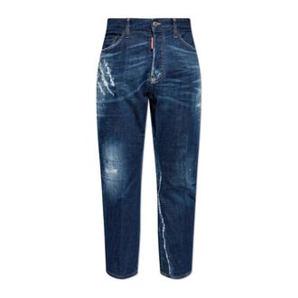 Dsquared2 Bro Jeans - - Jeans - Herren - Blau - XL