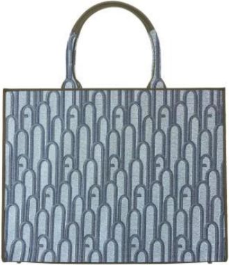 Furla Femme, Sacs, Bleu, Taille: ONE Size Opportunity L Tote