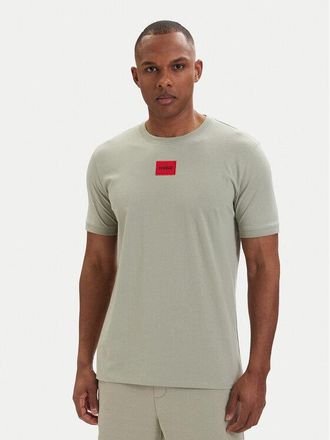 HUGO BOSS T-Shirt Diragolino212 50447978 Hellgr&uuml;n Regular Fit