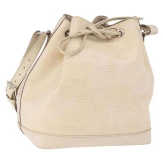Louis Vuitton Pre-owned Epi Leather Bucket Bag - - Pre-owned - Damen - Beige - ONE SIZE