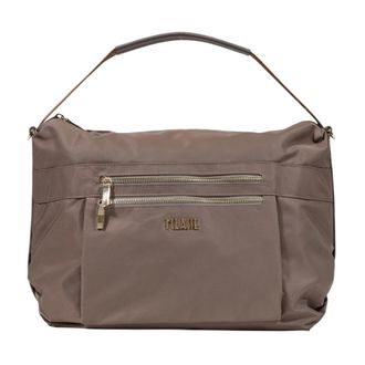 Alviero Martini 1A Classe Sac &agrave; bandouli&egrave;re Whisper en nylon - Femme - Sacs - Beige - Taille: ONE Size