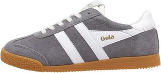 Gola Unisex Elan Sneaker, Ash/White, 42 EU