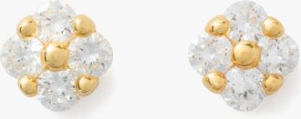 Kate Spade New York Kate Spade Fine Time To Shine Ohrstecker Mit Diamant-Blumen