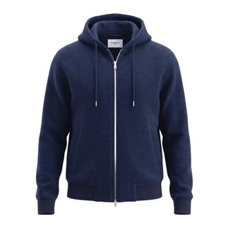 Circolo 1901 Full-Zip Hoodie - - Sweatshirts & Hoodies - Herren - Blau - L