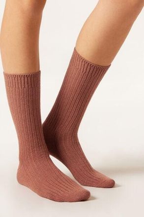 Calzedonia Socken Mit Wolle Und Mit Kaschmir Rosa