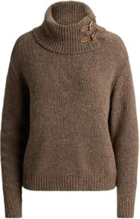 Polo Ralph Lauren Homme, Pulls, Brun, Taille: M Lakiat lon sleeve pullover