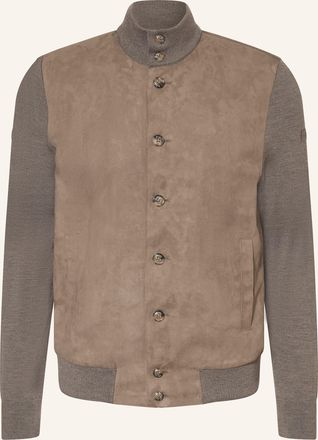 Maerz Maerz Muenchen Jacke Im Materialmix braun