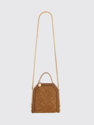 Stella McCartney Falabella Mini-Tasche aus Kunstleder mit Kettenbesatz