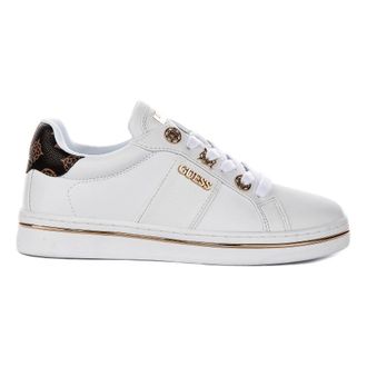 Guess Stew 4G Logo Sneaker - - Shoes - Damen - Wei&szlig; - 38 EU