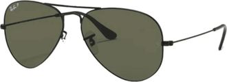 Ray-Ban unisex, Accessoires, Noir, Taille: 58 MM Aviator Classic