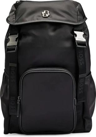 HUGO BOSS Homme, Sacs, Noir, Taille: ONE Size Sac &Eacute;l&eacute;gant en Polyester Noir