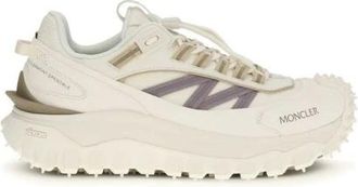 Moncler Femme, Chaussures, Blanc, Taille: 40 EU Bos Taurus Athletic Baskets