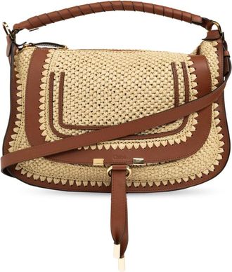 Chlo&eacute; Femme, Sacs, Beige, Taille: ONE Size Marcie Handbag