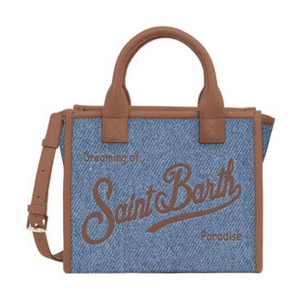 Saint Barth Damen, Taschen, Blau, ONE SIZEGr&ouml;&szlig;e