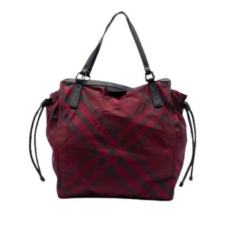 Burberry Pre-owned Buckleigh Tote Bag - - Pre-owned - Damen - Rot - ONE SIZE