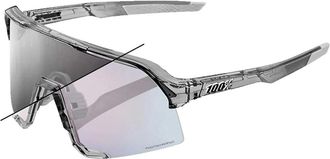 100% S3 Polished Translucent Grey w/Rose Gold Mirror Photochromic Lens