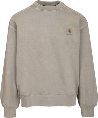 Carhartt Work in Progress Homme, Sweatshirts et sweats &agrave; capuche, Gris, Taille: M Nelson SweaT-shirt
