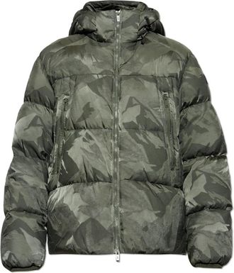 Add Homme, Vestes, Vert, Taille: L Down Jacket