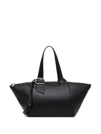 HUGO BOSS sac cabas à détail de boucle - Noir