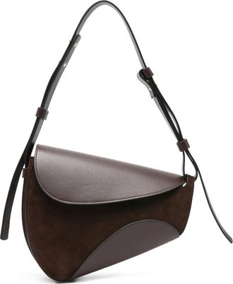 Neous Leather Shoulder Bag