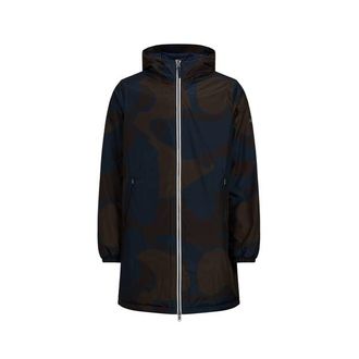 Aigle Parka droite mi-longue imprim&eacute;e
