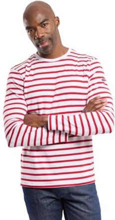 Armor Lux Marini&egrave;re col Rond en Coton CROZON