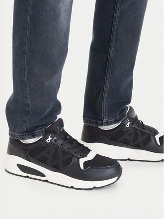 A|X Armani Exchange Sneakers XUX239 XV909 U385 Dunkelblau
