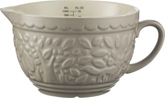 Mason Cash 2001.786 Messbecher, Steingut, Grau