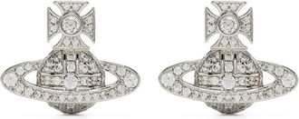 Vivienne Westwood Orb Crystal-embellished Stud Earrings