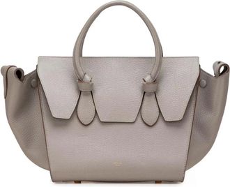 Celine Sac &agrave; main &eacute;l&eacute;gant en cuir pr&eacute;-poss&eacute;d&eacute; - Femme - Pre-owned - Brun - Taille: ONE Size
