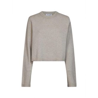 Alaia Damen, Strickwaren, Beige, MGr&ouml;&szlig;e