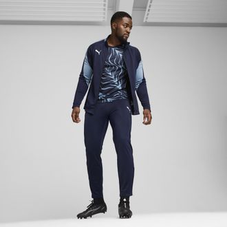 Puma Ensemble de surv&ecirc;tement individualLIGA Homme, V&ecirc;tements, Bleu, XS