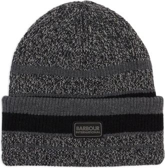 Barbour lot de deux écharpes à rayures - Gris