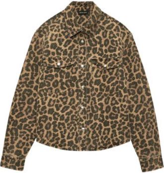 Anine Bing Femme, Blouses et Chemises, Brun, Taille: 38 FR Paxton Shirt