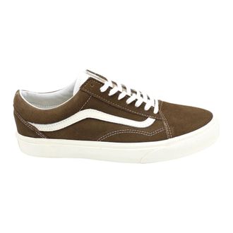Vans Vintage Wildleder Schn&uuml;rschuhe Gummisohle - - Shoes - Herren - Braun - 40 EU
