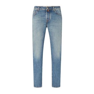 Jacob Cohen Homme, Jeans, Bleu, Taille: W38 Pantalon Slim Court