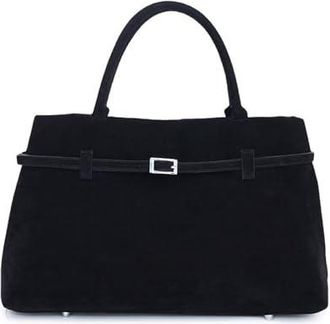 Generic Sac fourre-tout tendance en daim pour femme - Sac fourre-tout en daim - Sac à main fourre-tout - Sac à bandoulière pour le travail quotidien et les vo